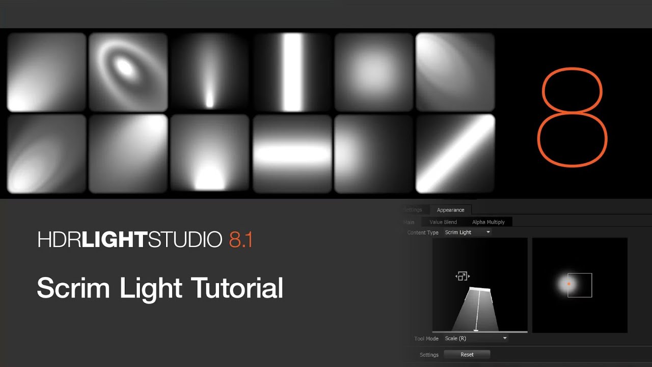 Scrim Lights Come to CGI - Tutorial - YouTube