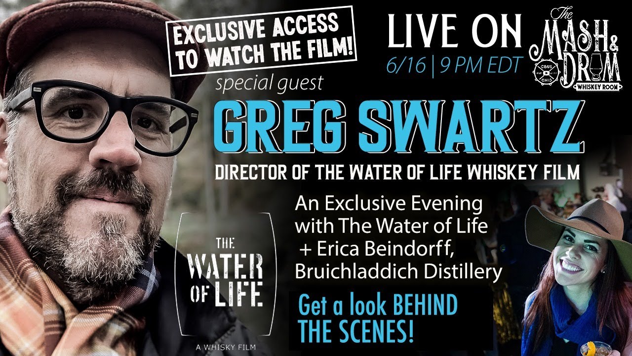 Mash and Drum LIVE with Greg Swartz, Director of Water of Life, A ...