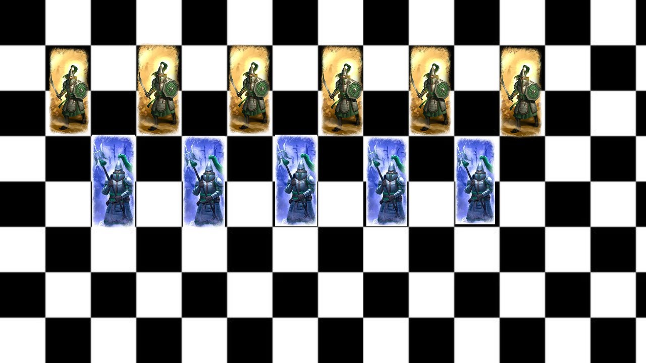 Checkerboarding - YouTube