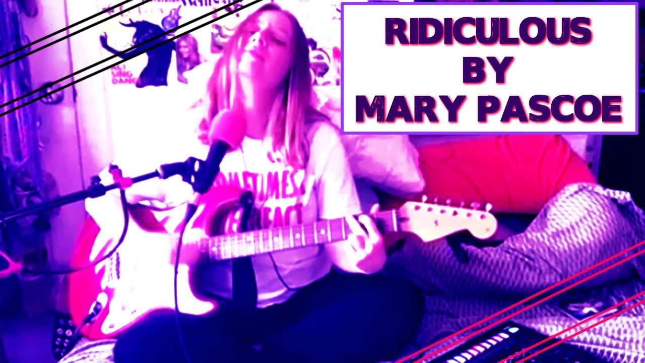 Mary Pascoe Singing "Ridiculous (He Said)" | Fender Strat Electric ...