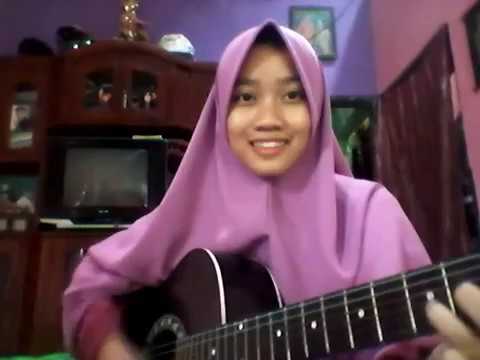 Keren!! Cover lagu Yuna terukir di bintang by Wahyu Safitri - YouTube