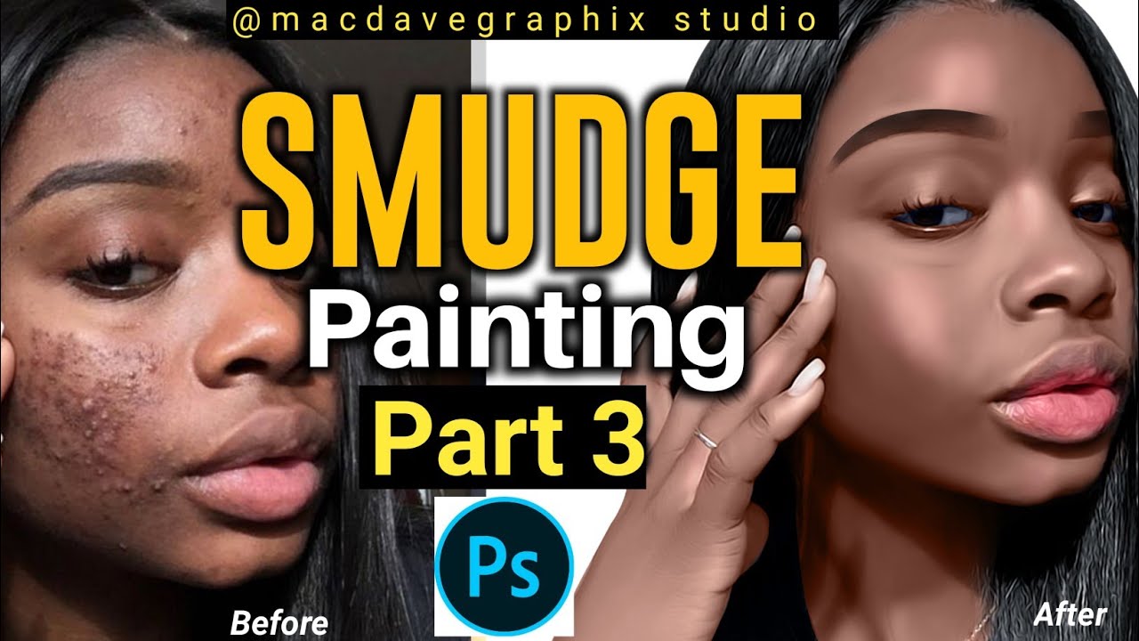Smudge painting (PART 3) - YouTube