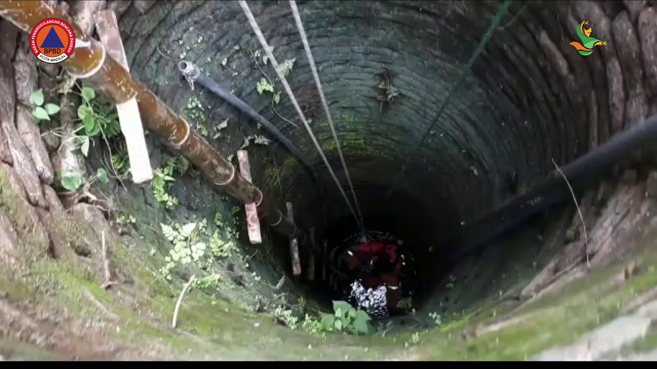 Evakuasi Si Amak Pingsan Di Sumur Hirup Gas Beracun Youtube