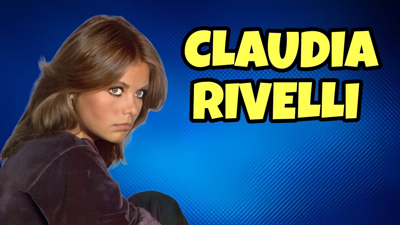 CLAUDIA RIVELLI la diva dei fotoromanzi - YouTube