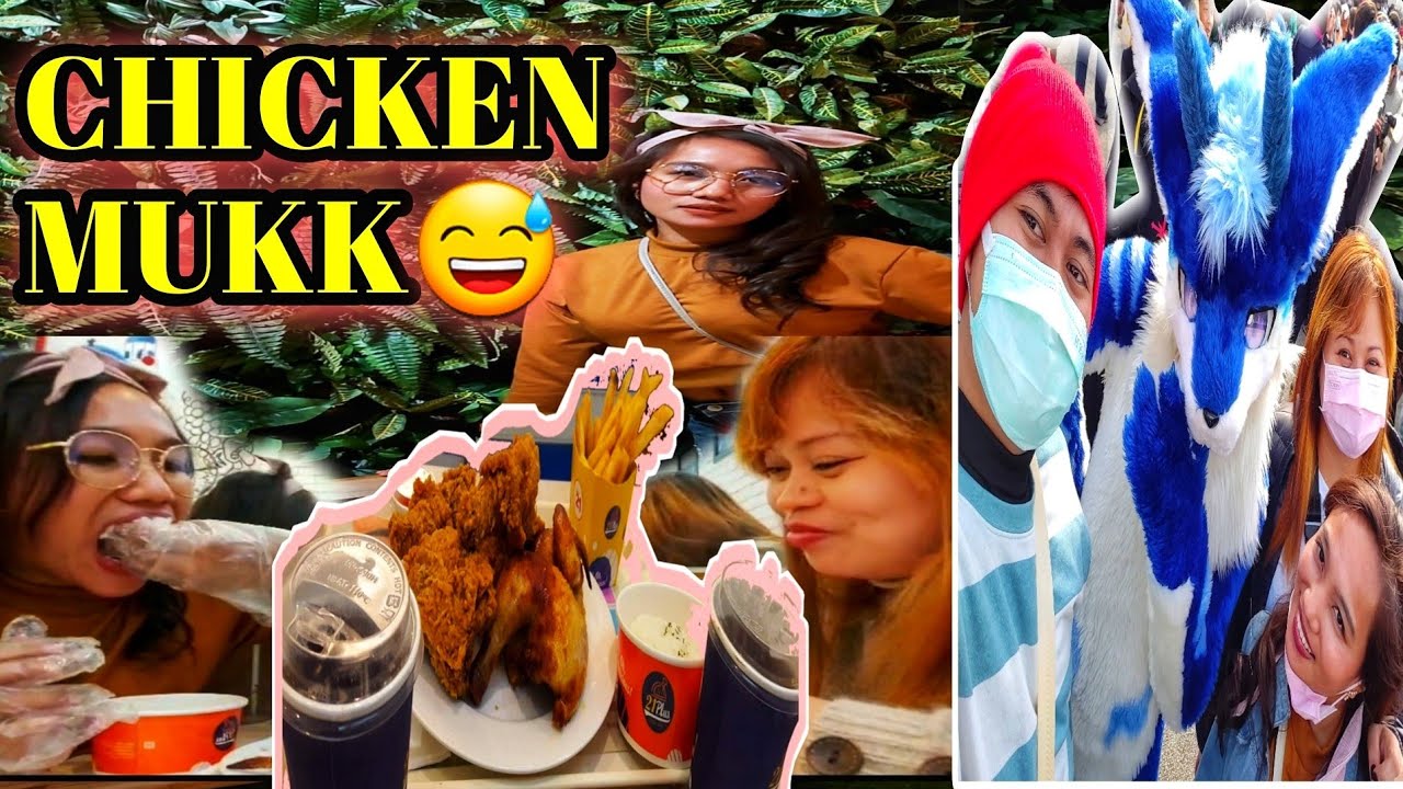 CHICKEN MUKBANG - YouTube