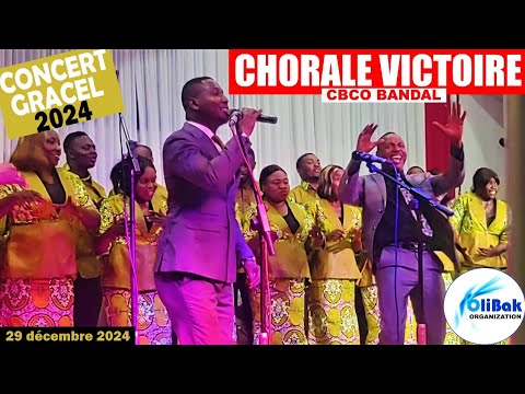 LA CHORALE VICTOIRE/CBCO BANDAL 1, en Concert GRACEL (Grande Célébration du Libérateur). 29 déc 2024