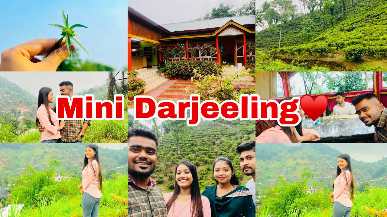 Assamese Vlog♥️||Mini Darjeeling অসম r ||Bohut dhunia Jaga Explore kori ...