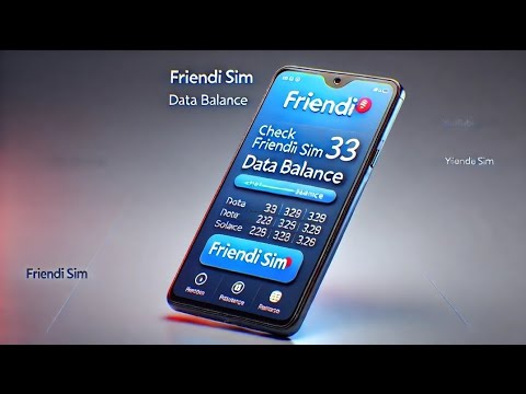 How to Check Friendi SIM Data Balance | Quick & Easy Guide | saudi ...