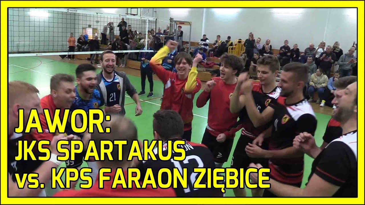 JAWOR. JKS Spartakus vs. KPS Faraon Ziębice - YouTube