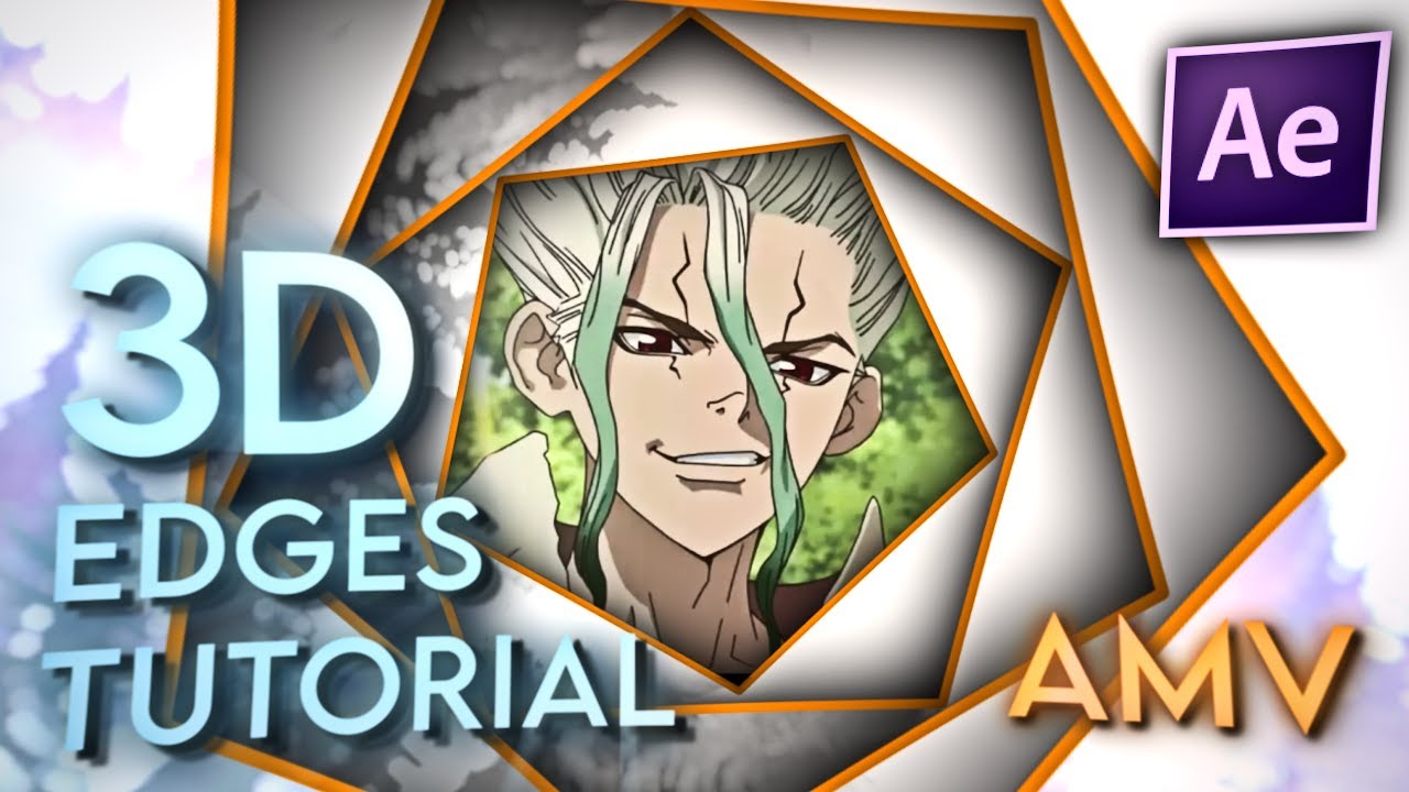 How to do 3D borders effect With Shakes || Amv effect tutorial - YouTube