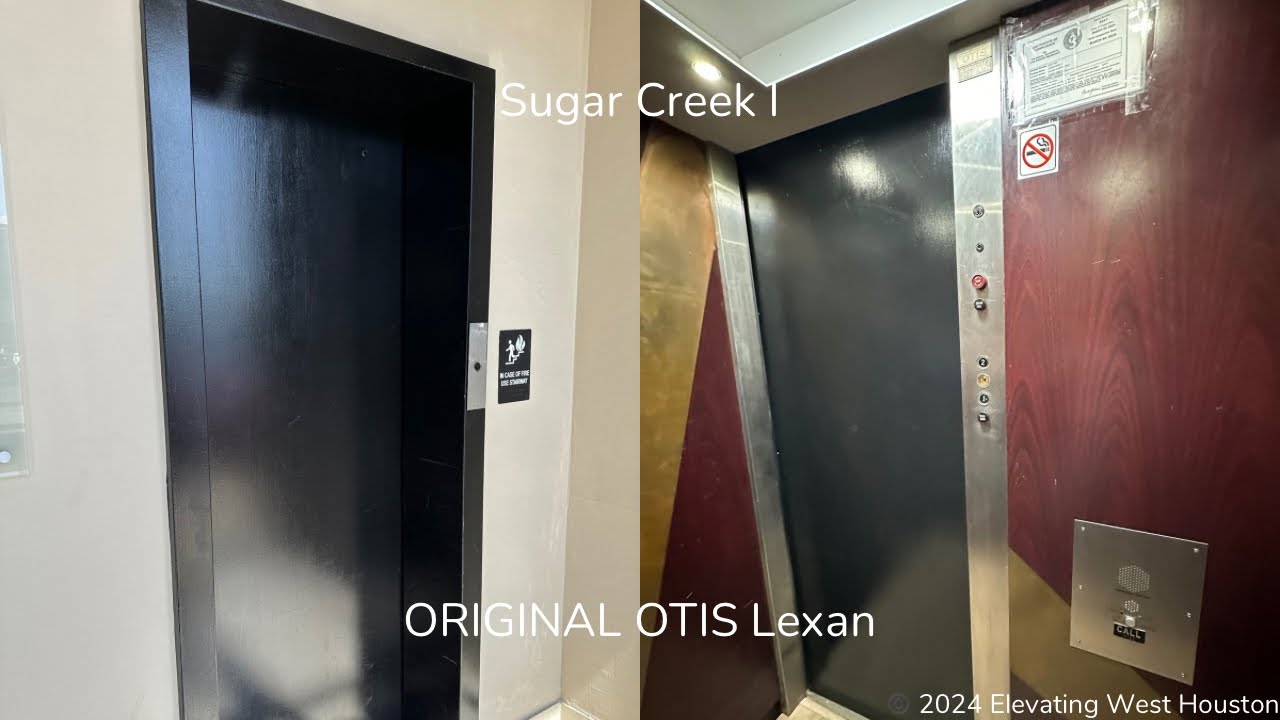 ORIGINAL OTIS Lexan Hydraulic Elevator | Sugar Creek l/13515 Southwest ...