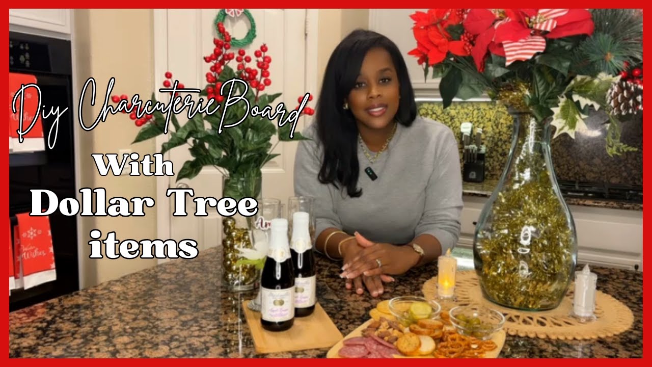 *NEW*DIY DOLLAR TREE CHARCUTERIE BOARD | How to make a beautiful and ...