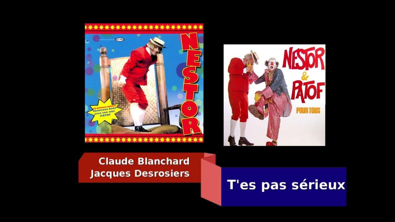Nestor et Patof - T'es pas sérieux - album : Nestor et Patof " Pour tous " 1980 (DISCO) - YouTube