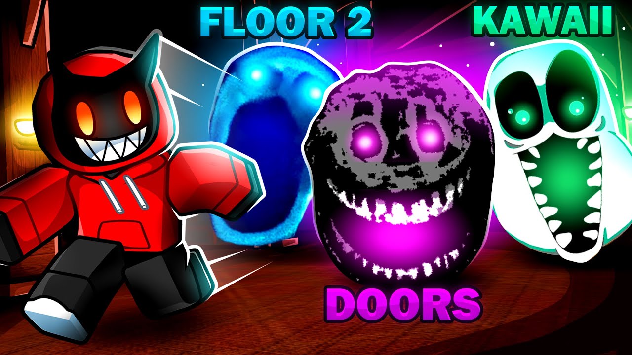 Playing EVERY DOORS GAME EVER on Roblox - YouTube