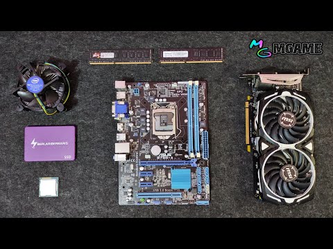 Xeon E3 1230 V2 + RX 570 8GB Low Budget Gaming PC Build