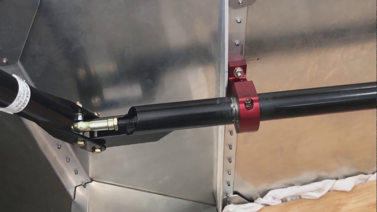 Control stick installed smooth! - YouTube