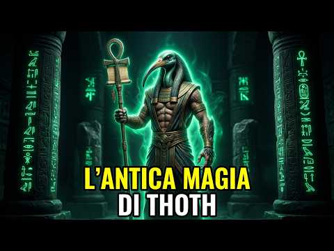THOTH'un ZÜMRÜT TABLETLERİNDE Atlantis'in ANTİK BÜYÜSÜNÜ keşfedin