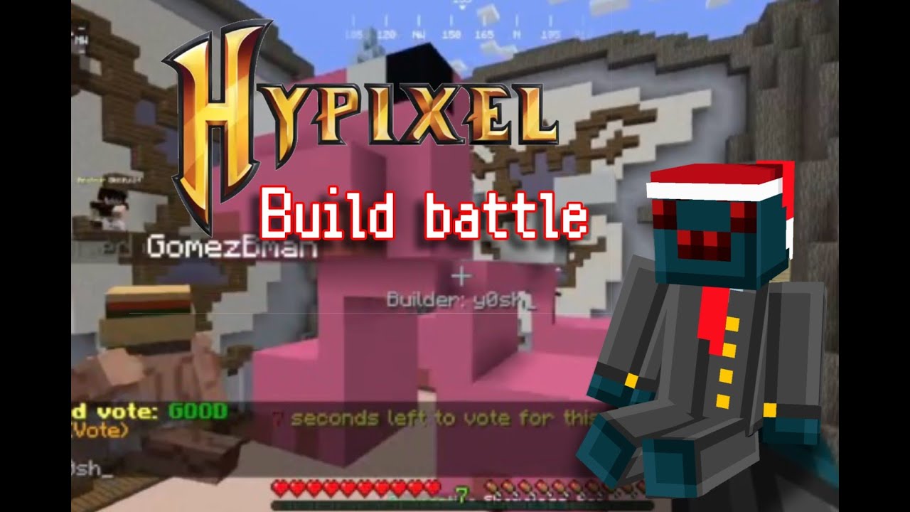 Mincraft Hypixel | build battle - YouTube