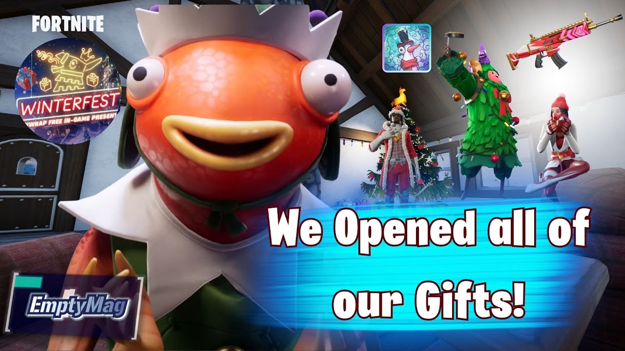Winterfest Gift Opening 2024 - YouTube