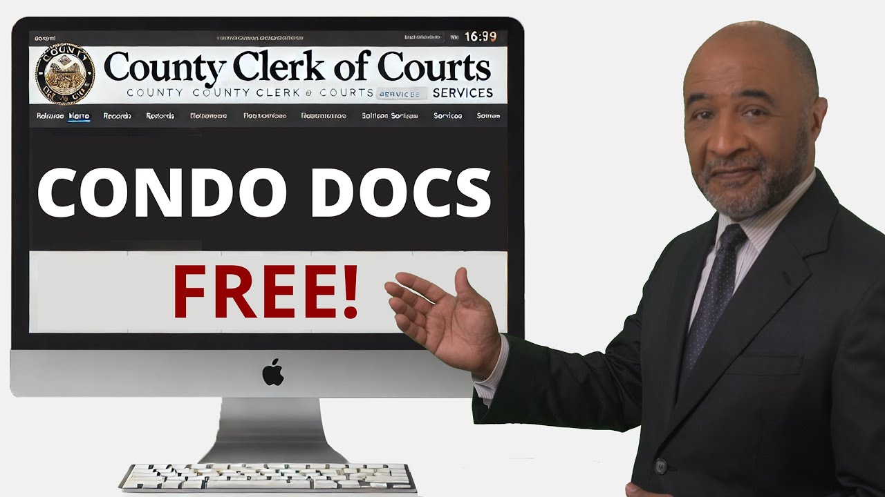 Free Condo Docs Hack: How to Get Them Online - YouTube