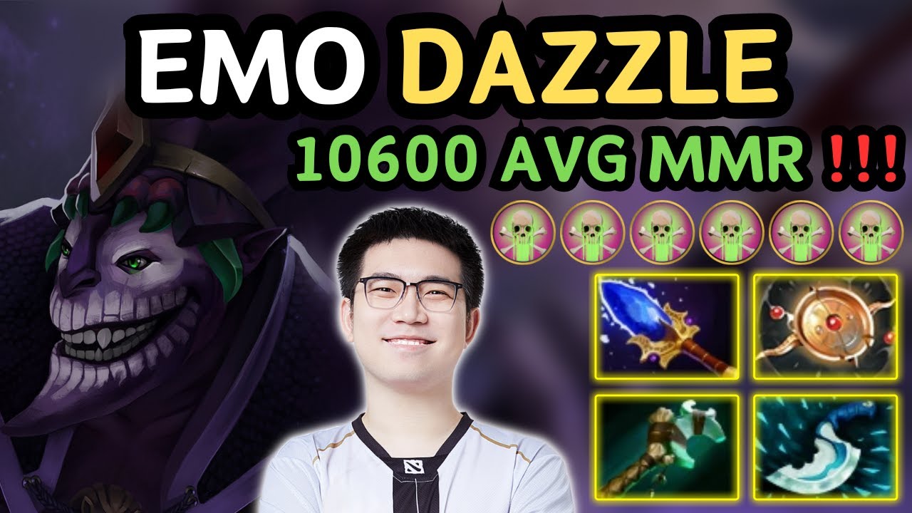 🔥 EMO DAZZLE Midlane Highlights Immortal 5 🔥 Insane Play EZ Game - Dota ...