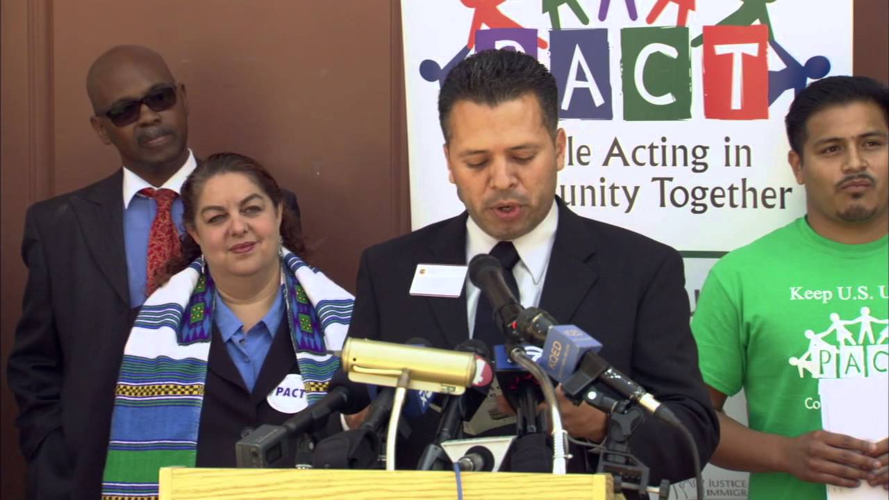 Deacon Rubén Solorio Represents the Diocese of San Jose and Bishop ...