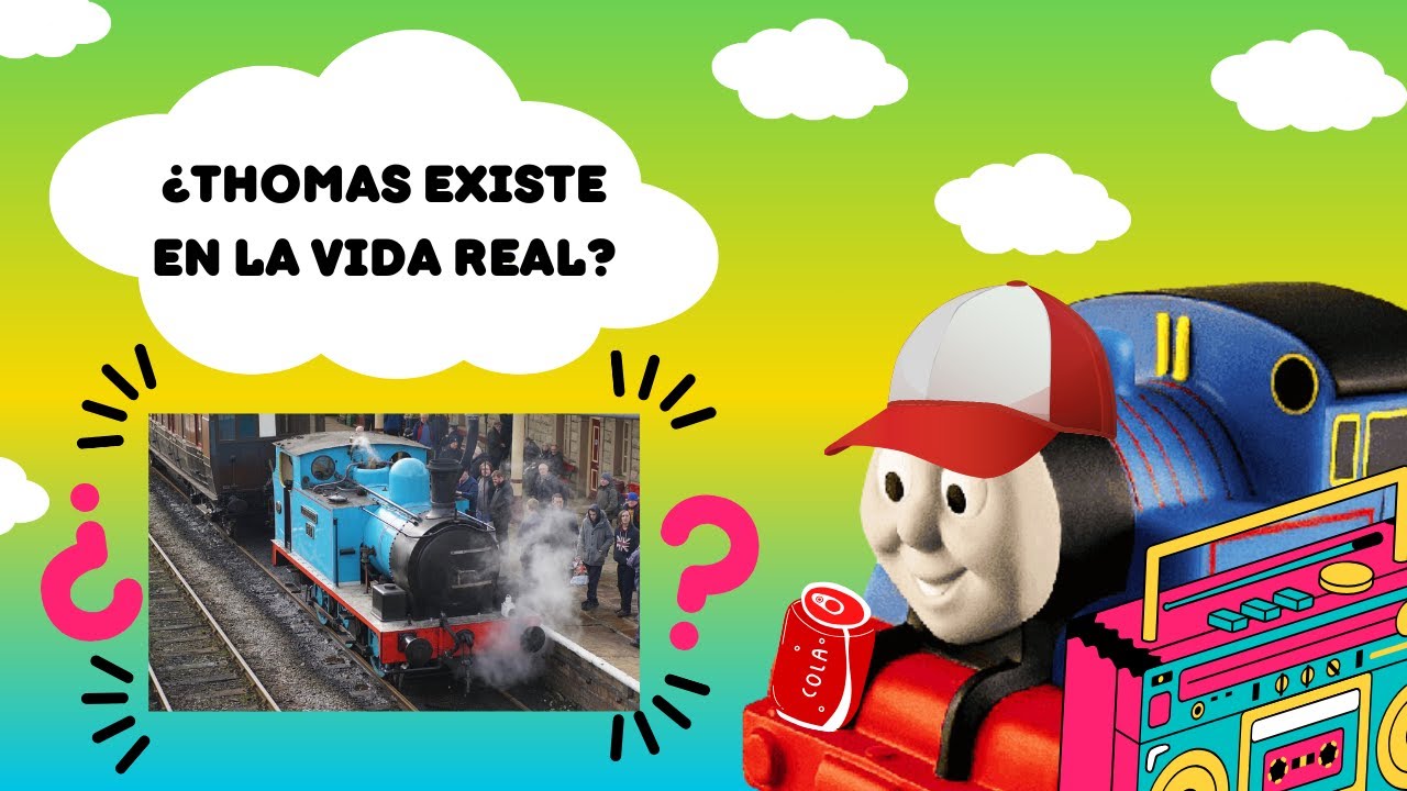 Thomas es real? | Thomas la locomotora del tiempo. - YouTube