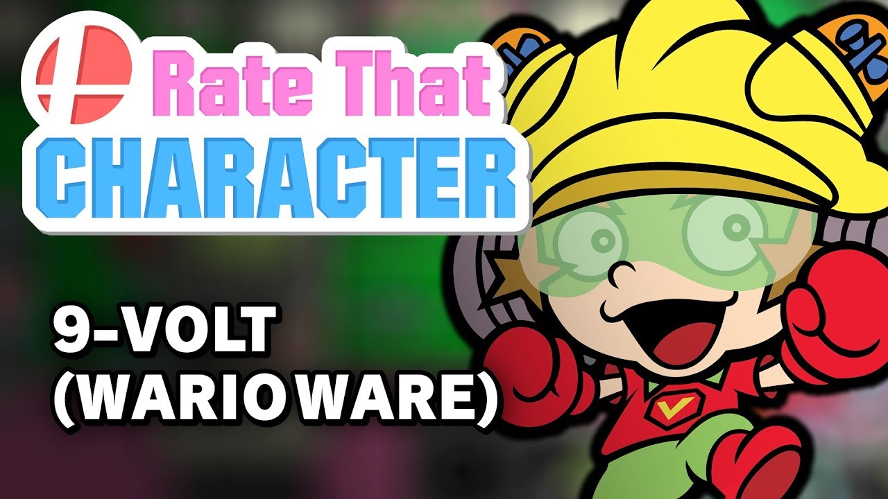 9-Volt - Rate That Character - YouTube