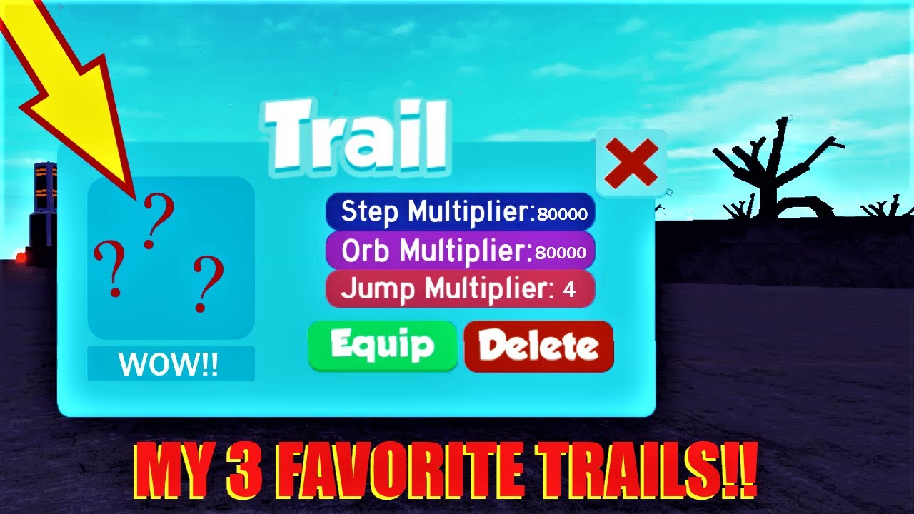 MY 3 FAVORITE TRAILS in SPEED CITY! (Roblox) - YouTube