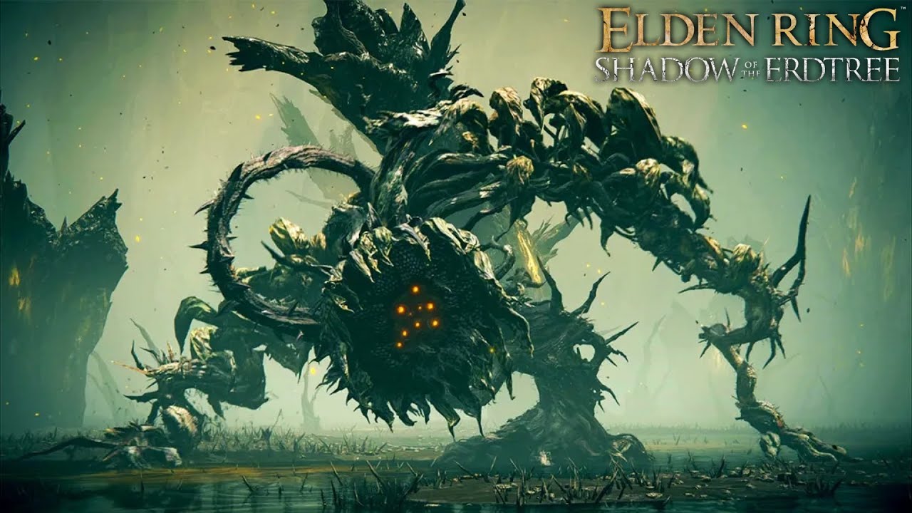 Elden Ring Shadow of the Erdtree - ร่างเเยกพฤกษาเงา Boss Fight - YouTube