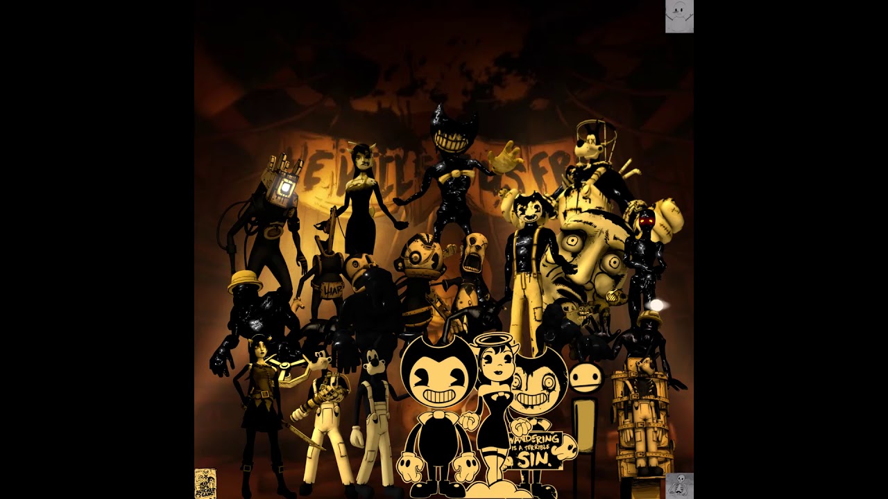 BATIM Devil Swing Megamix(Caleb Hyles, Fandroid, DAGames, OR30, and ...