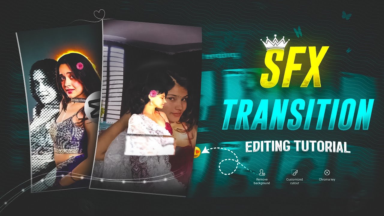 Instagram Trending Cutout Transition Reels Editing | Capcut Video ...
