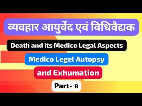 Mode of death | sign of death | changes after death | Death and its ...