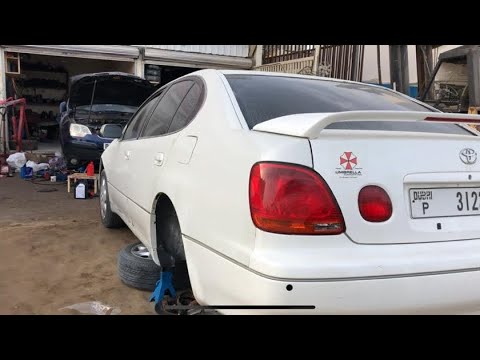 Lexus GS300 rear differential change | making Squeaky noises 🤔 - YouTube