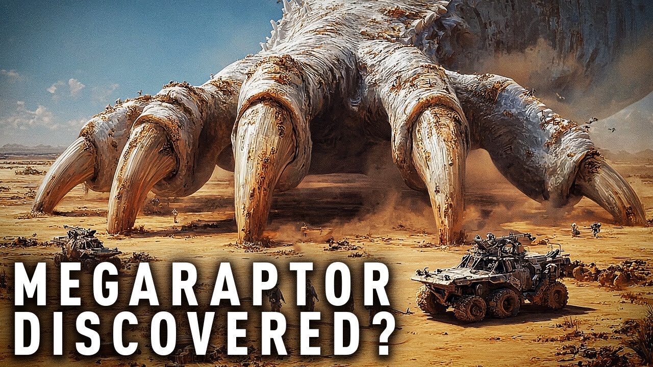 The Megaraptor Discovery That Changes Dinosaur History Forever - YouTube