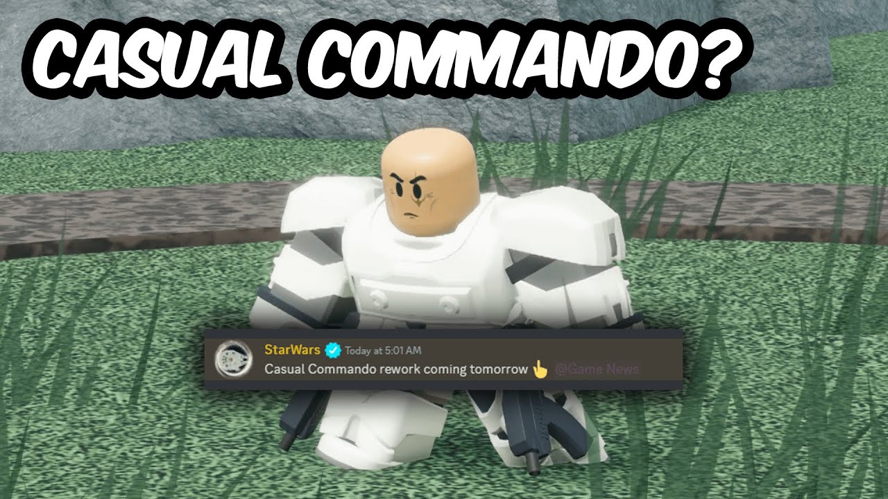 REWORK COMMANDO IS COMING TOMORROW! | TDS - YouTube