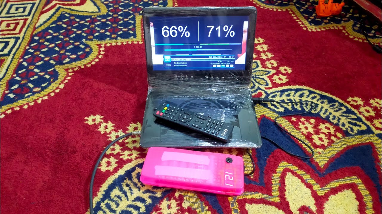 satellite finder wizz send to Rana Shakeel from jatoi city - YouTube