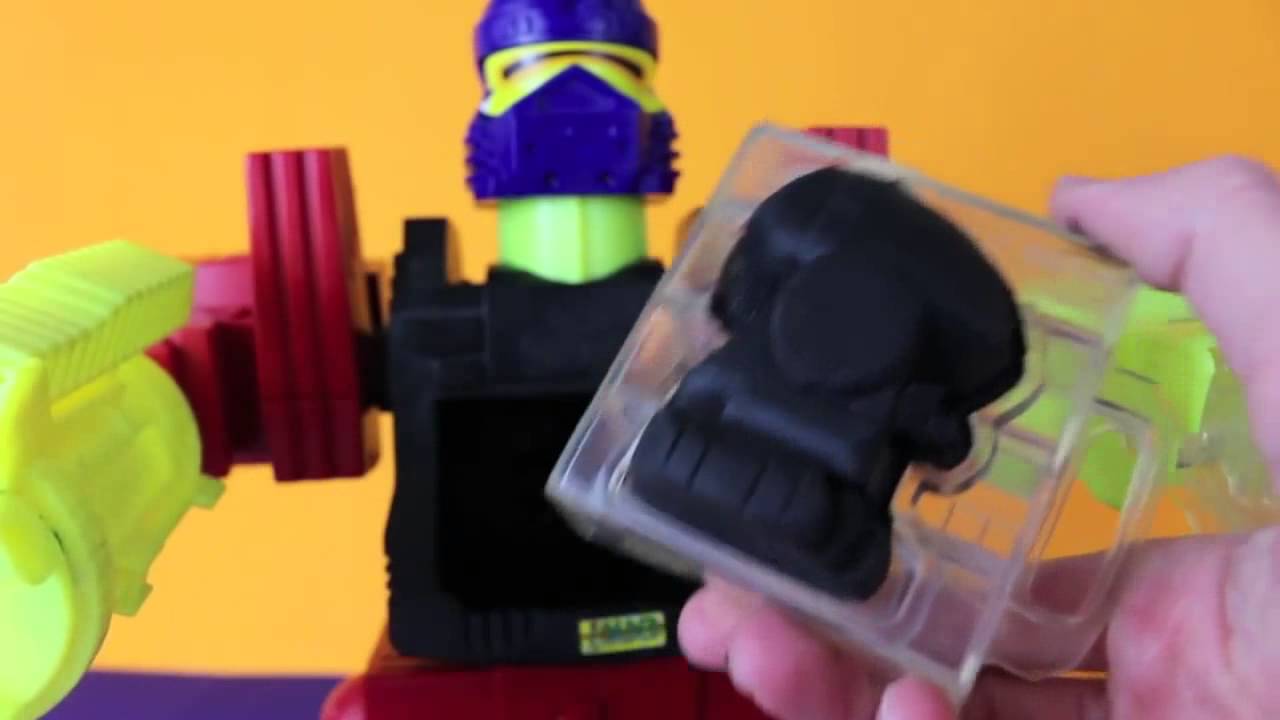 Play Doh Bot Robot and Transformer Figure Build Awesome Play Dough ...