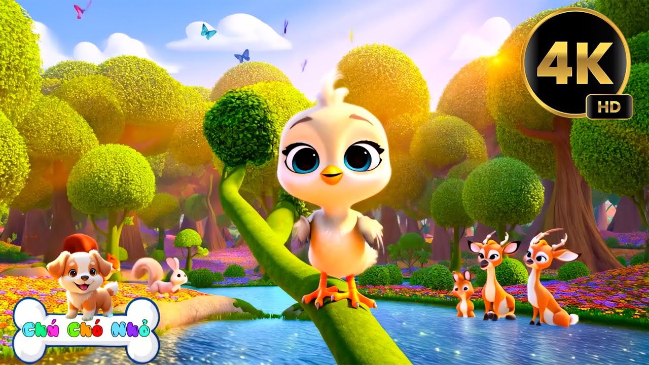 Con Chim Non - Em Về Với Biển | Nhạc Thiếu Nhi Vui Nhộn Hay Nhất 2025 ...