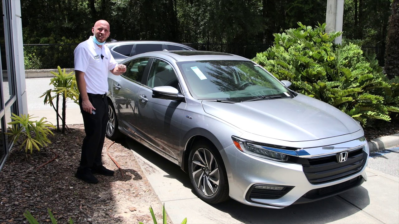2020 Honda Insight Touring - YouTube