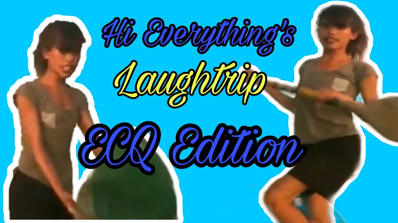 Miss Everything's Quarantine Edition- Laughtrip with Ericka Camata/Boss ...