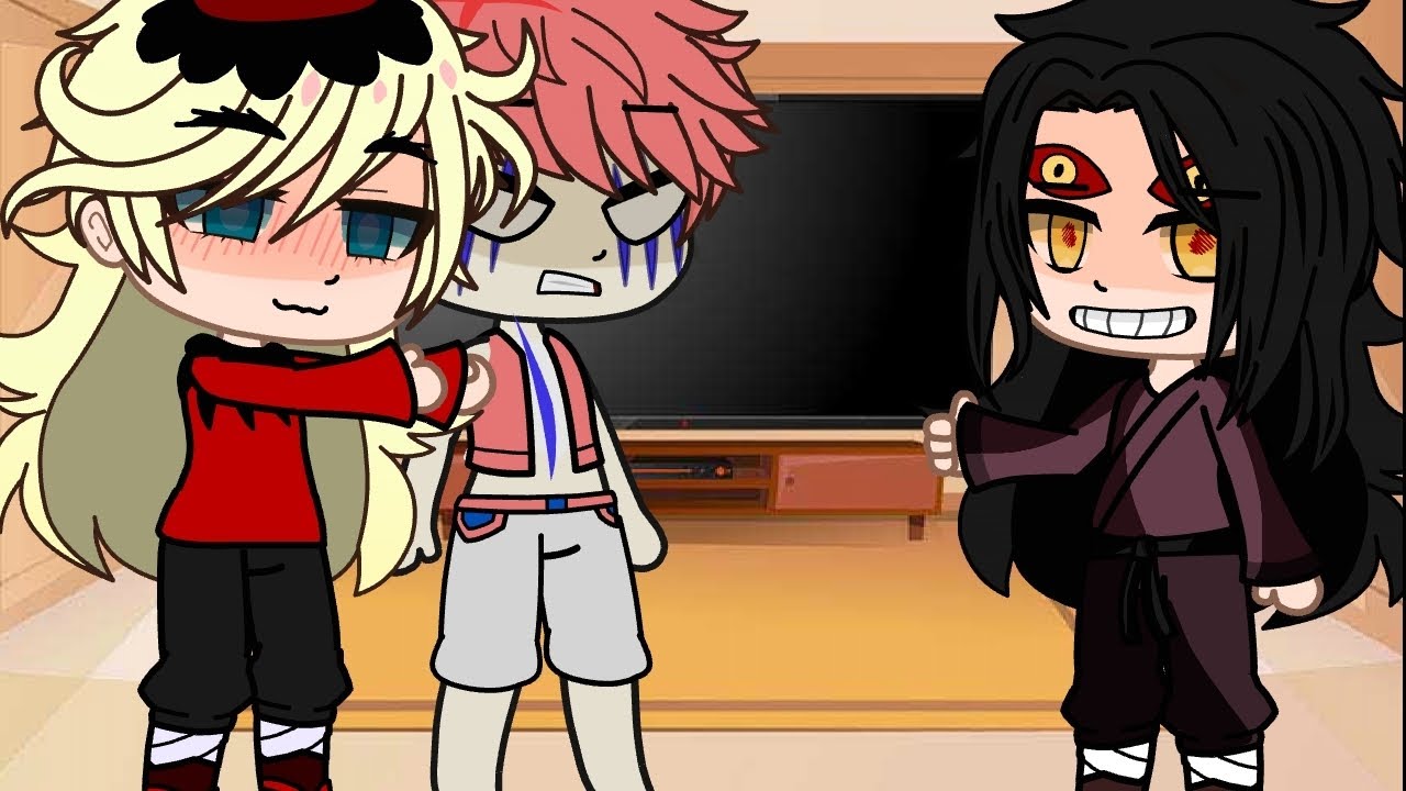 Uppermoons + muzan react to funny tiktoks about them - YouTube