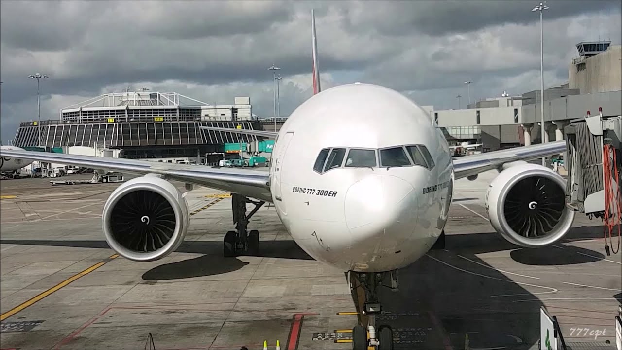Emirates | EK162 | 777-300ER | A6-EPA | Dublin - Dubai | Full Flight HD ...