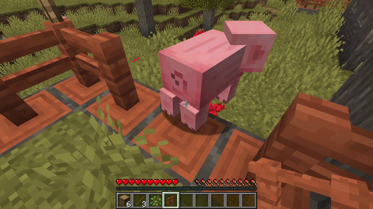 Minecraft gameplay #1 bad start :( - YouTube