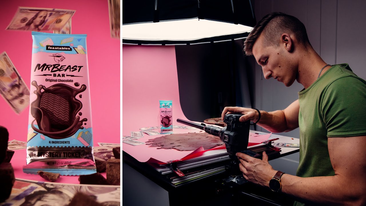 I made Mr Beast a commercial for his chocolate bars - YouTube
