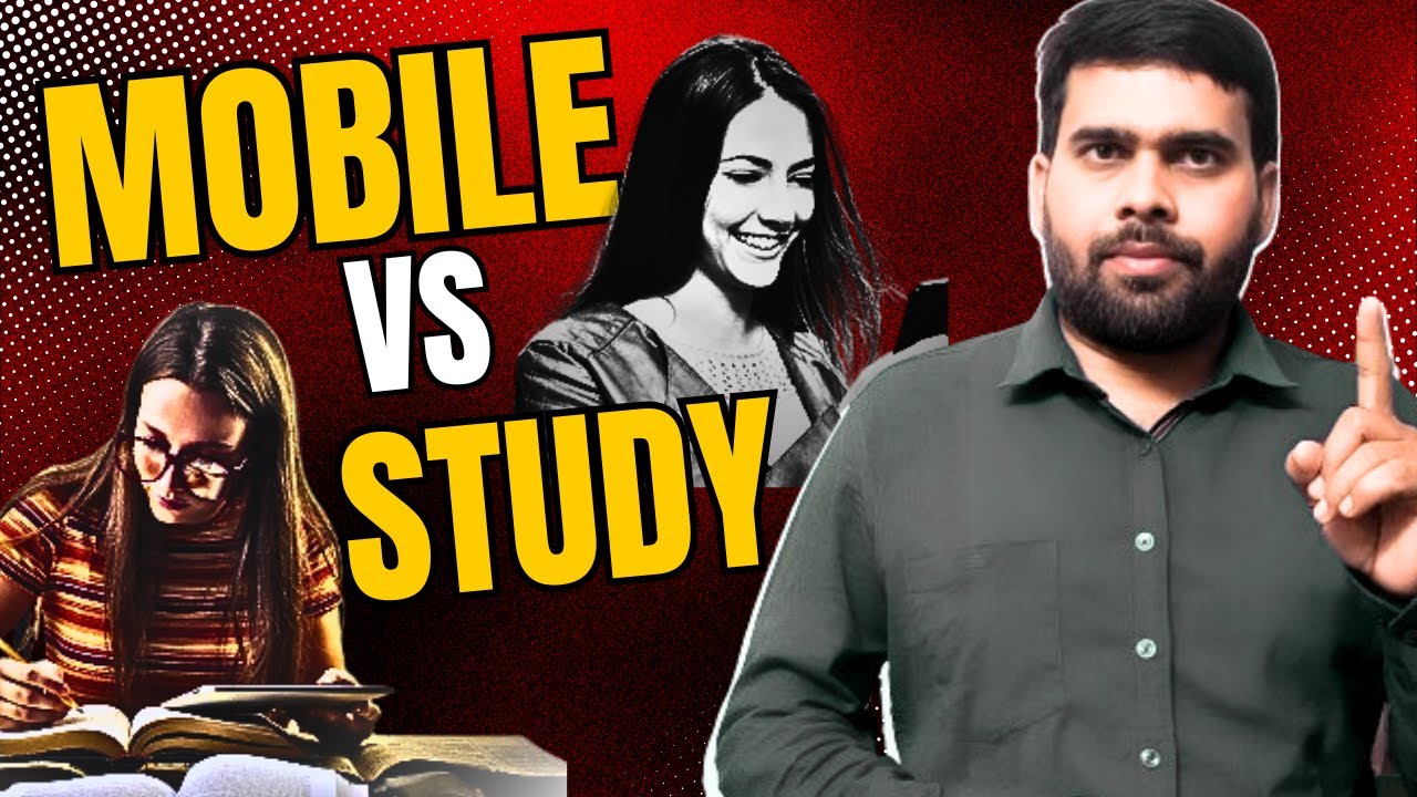 MOBILE VS STUDY BY ARVIND SIR - YouTube