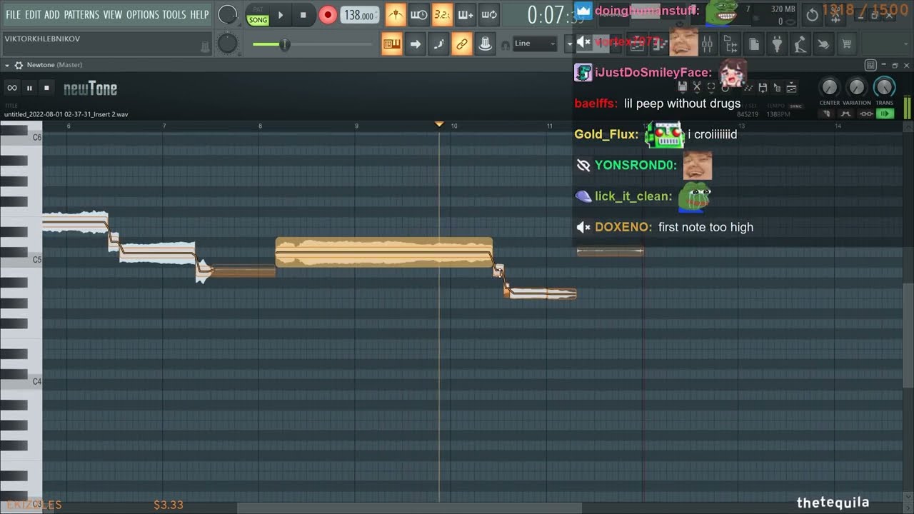 JesseSMFI produces a song about him being 16 (ft. vocals) | Music Prod ...