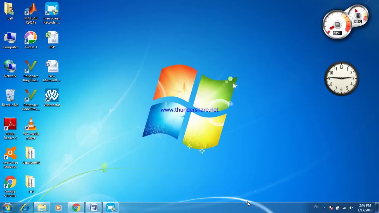 2. Install Quantum espresso parallel version for windows and setup it ...
