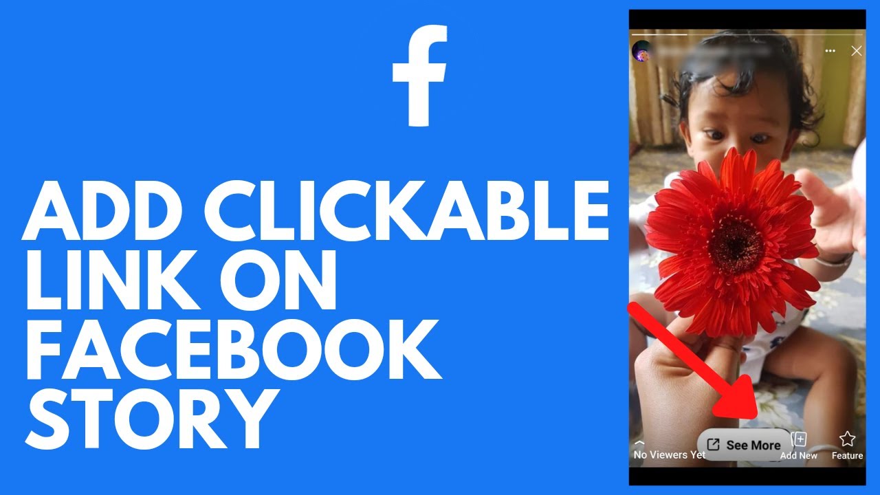 How to Share Clickable Links on Facebook Story Desktop - YouTube