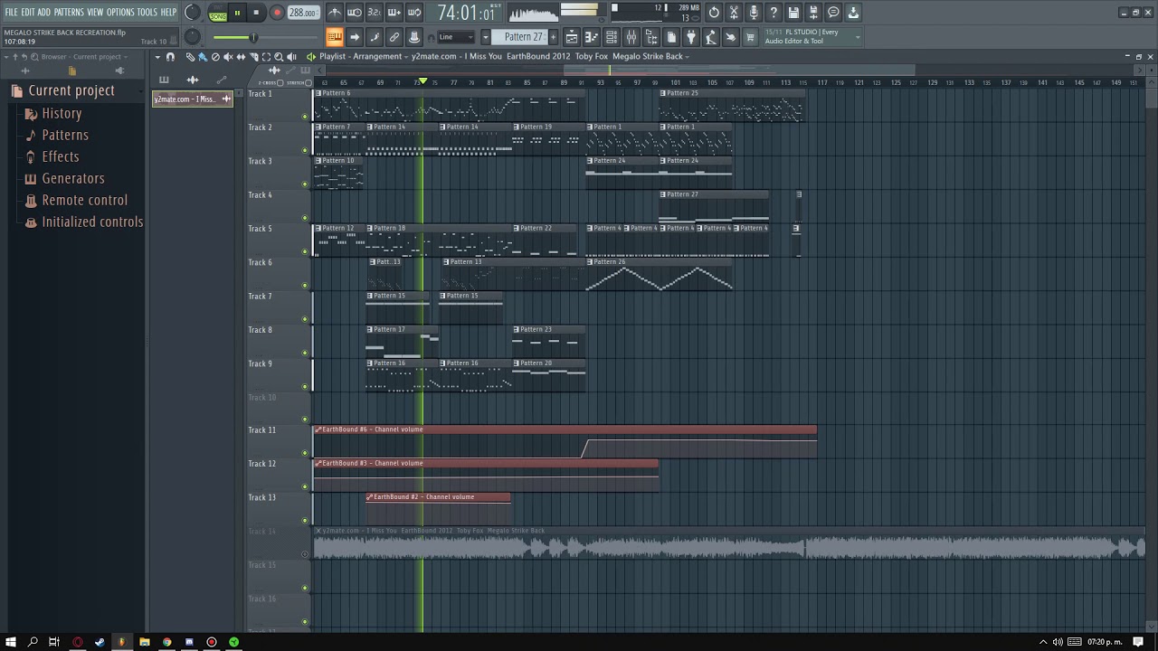 I Miss You / EarthBound 2012 Toby Fox | Megalo Strike Back Recreation ...